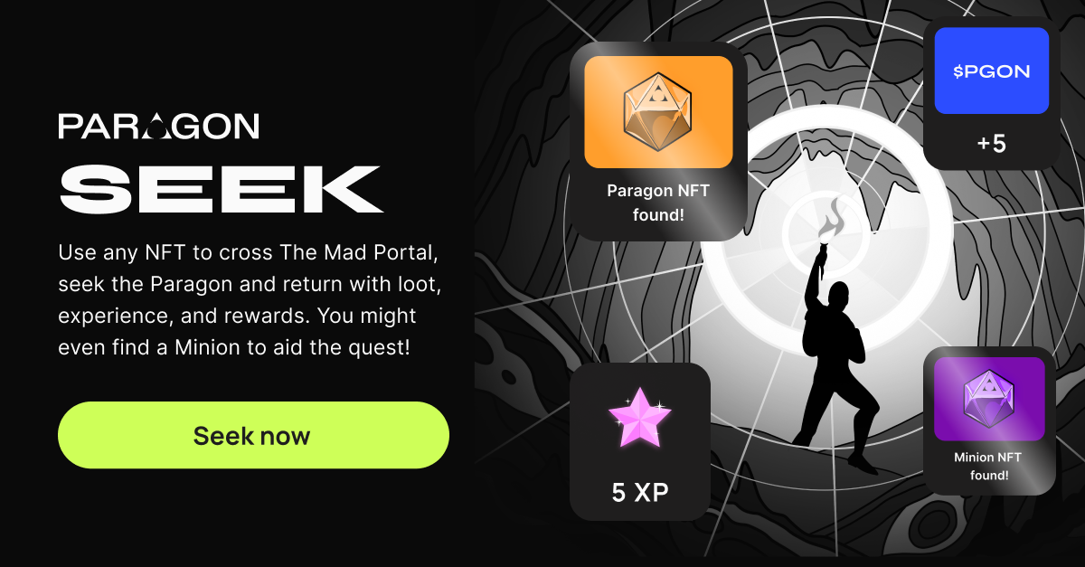 PARAGON - The NFT Experience Platform